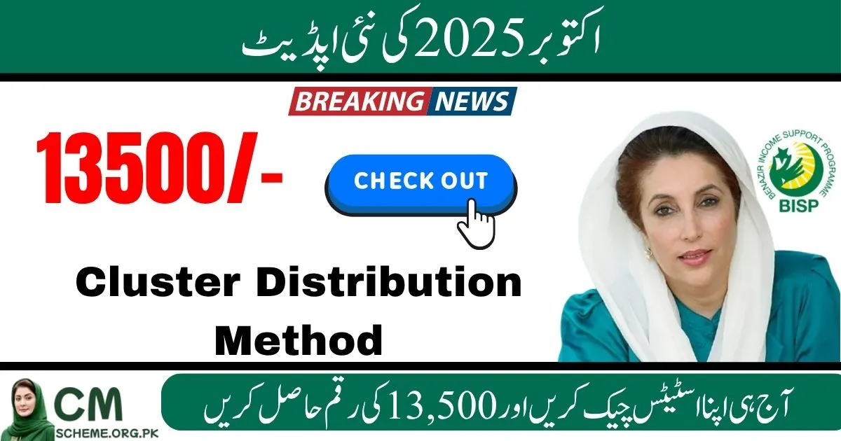 BISP 8171 October 2025 Update: Cluster Method Explained